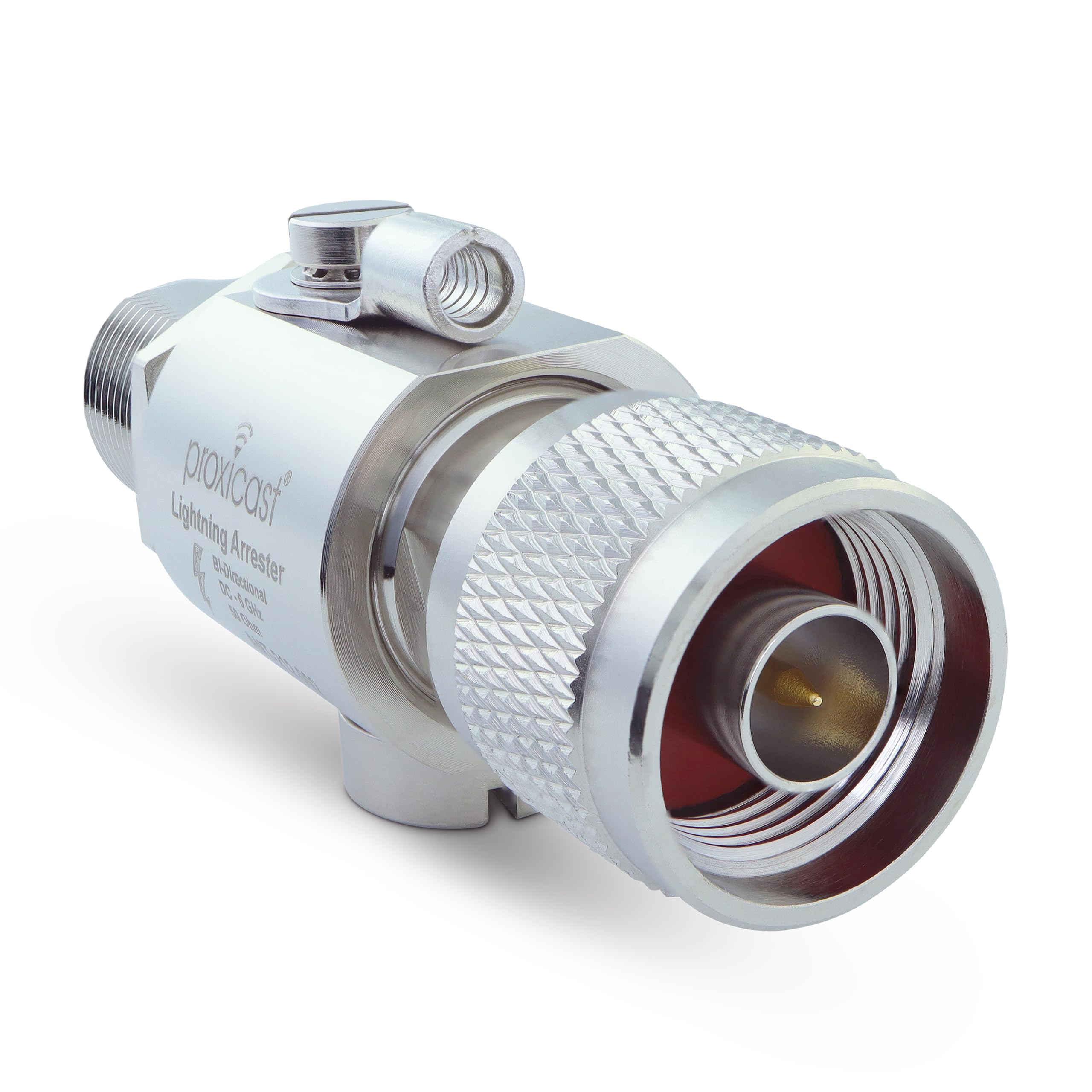 Snapklik.com : Proxicast Coaxial Lightning Arrester For 0 To 6 GHz