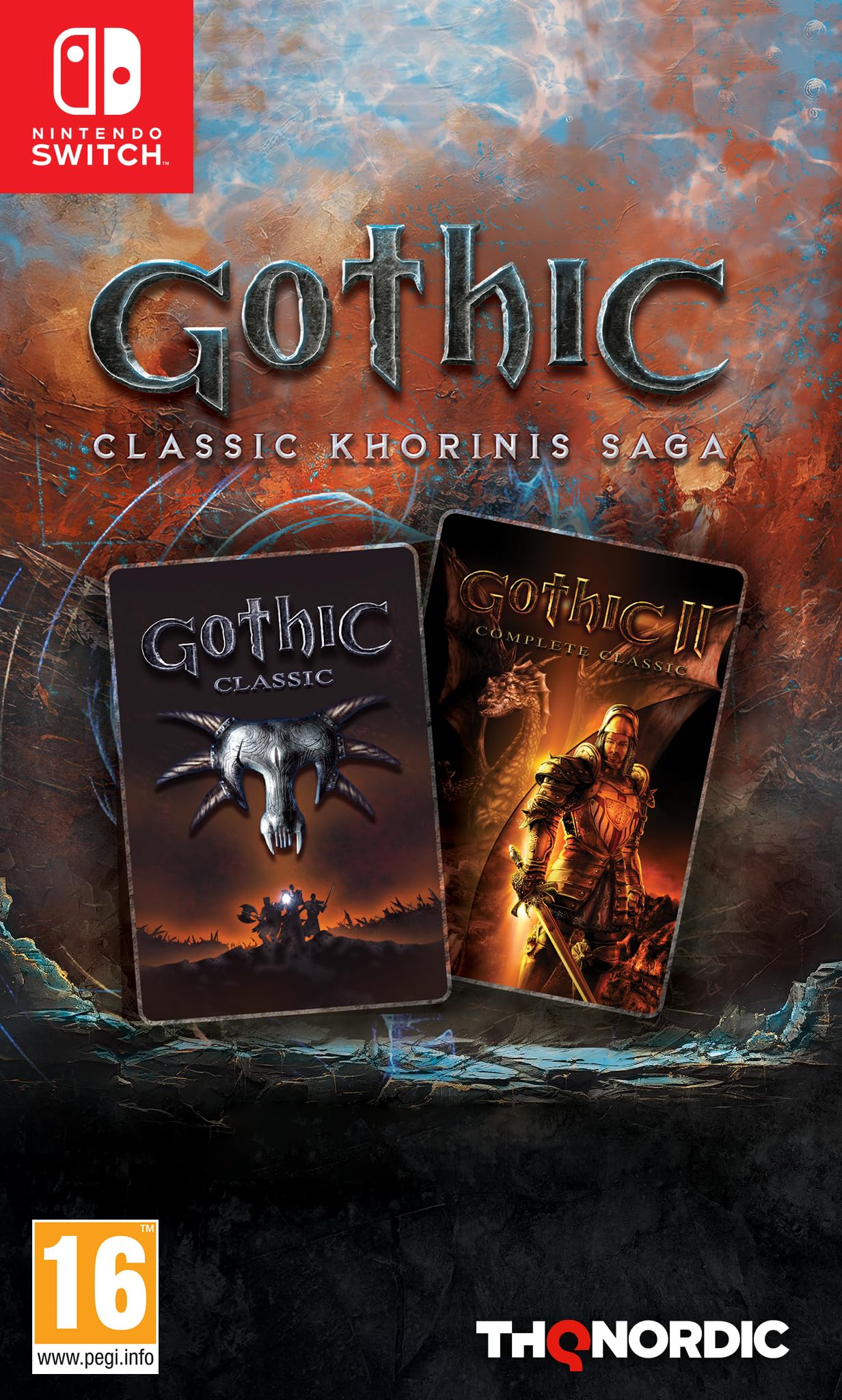 Gothic Classic Khorinis Saga, Nintendo Switch : Amazon.it: Videogiochi