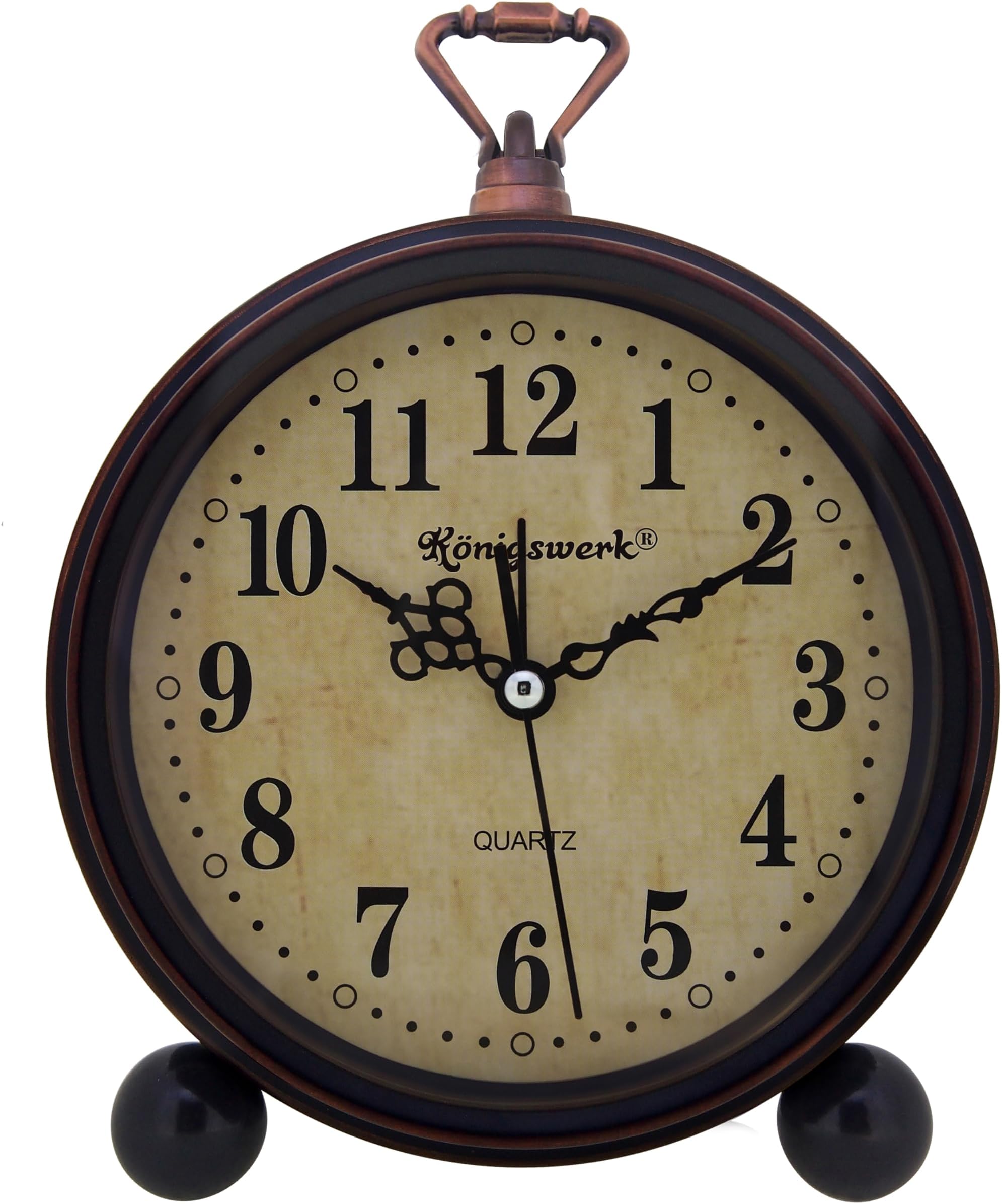 Amazon.com: Kincaid Swivel desktop Clock with Alarm : Home & Kitchen