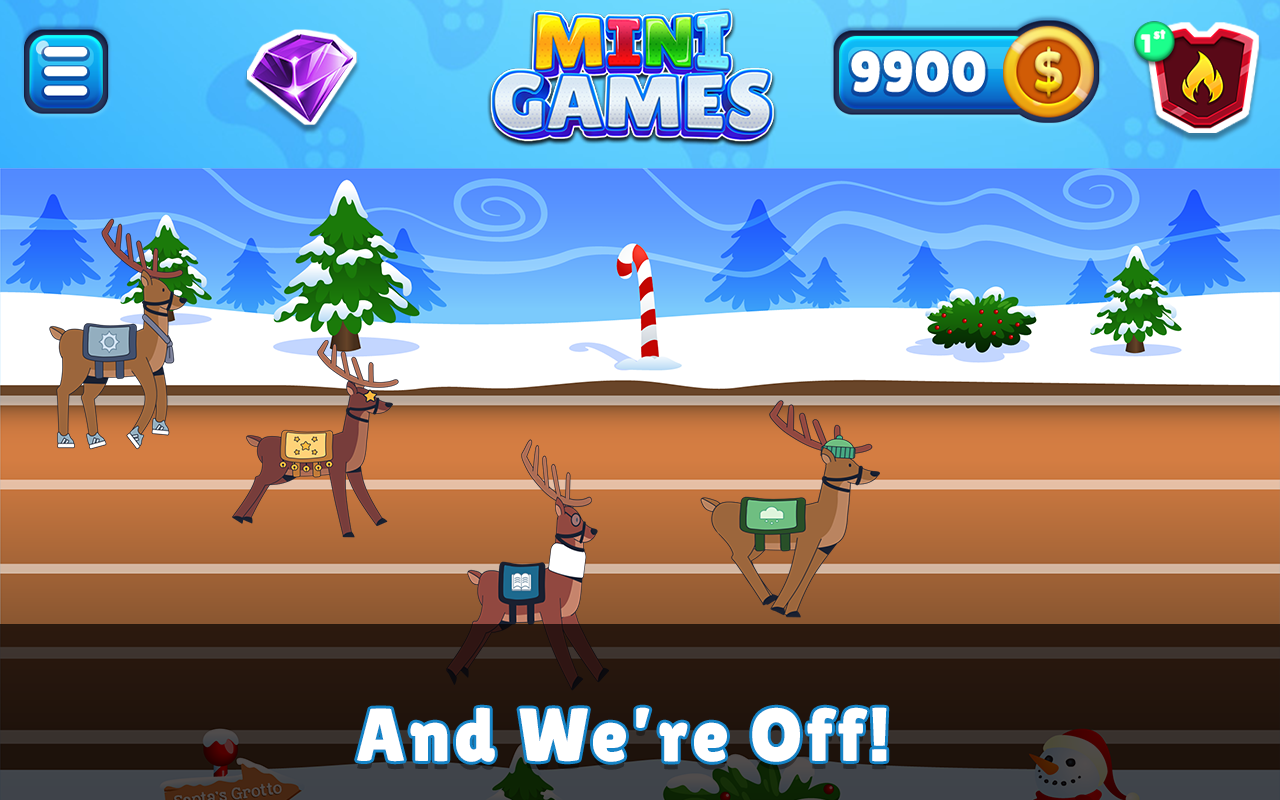 Amazon.co.uk: Reindeer Racing : Alexa Skills