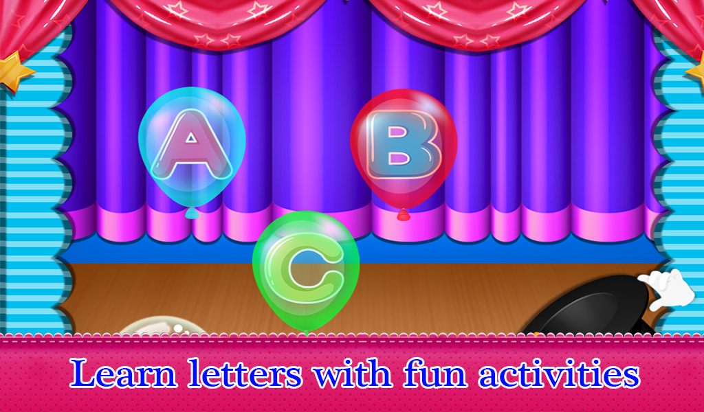ABC Circus Learn Alphabets & Numbers with Fun - Game to learn and play ...