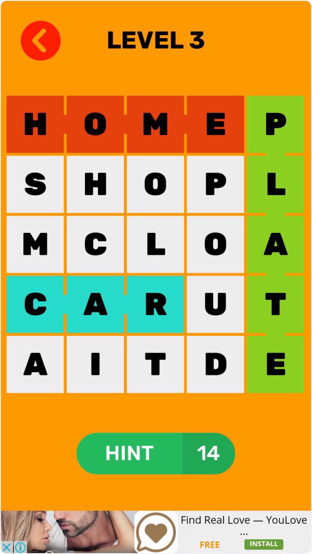 Find Words Game - best puzzle game for Android - App on Amazon Appstore