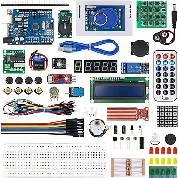 Amazon.com: RFID kit for Arduino UNO R3 Upgraded Learning kit with ...