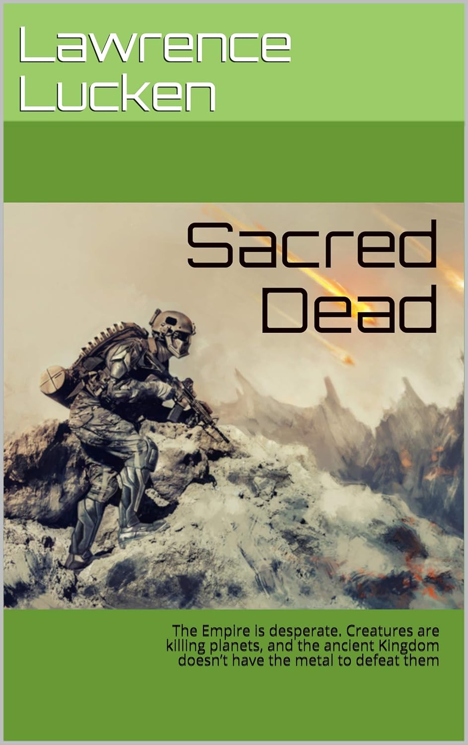 Amazon.com: Sacred Dead: The Empire is desperate. An Artificial ...