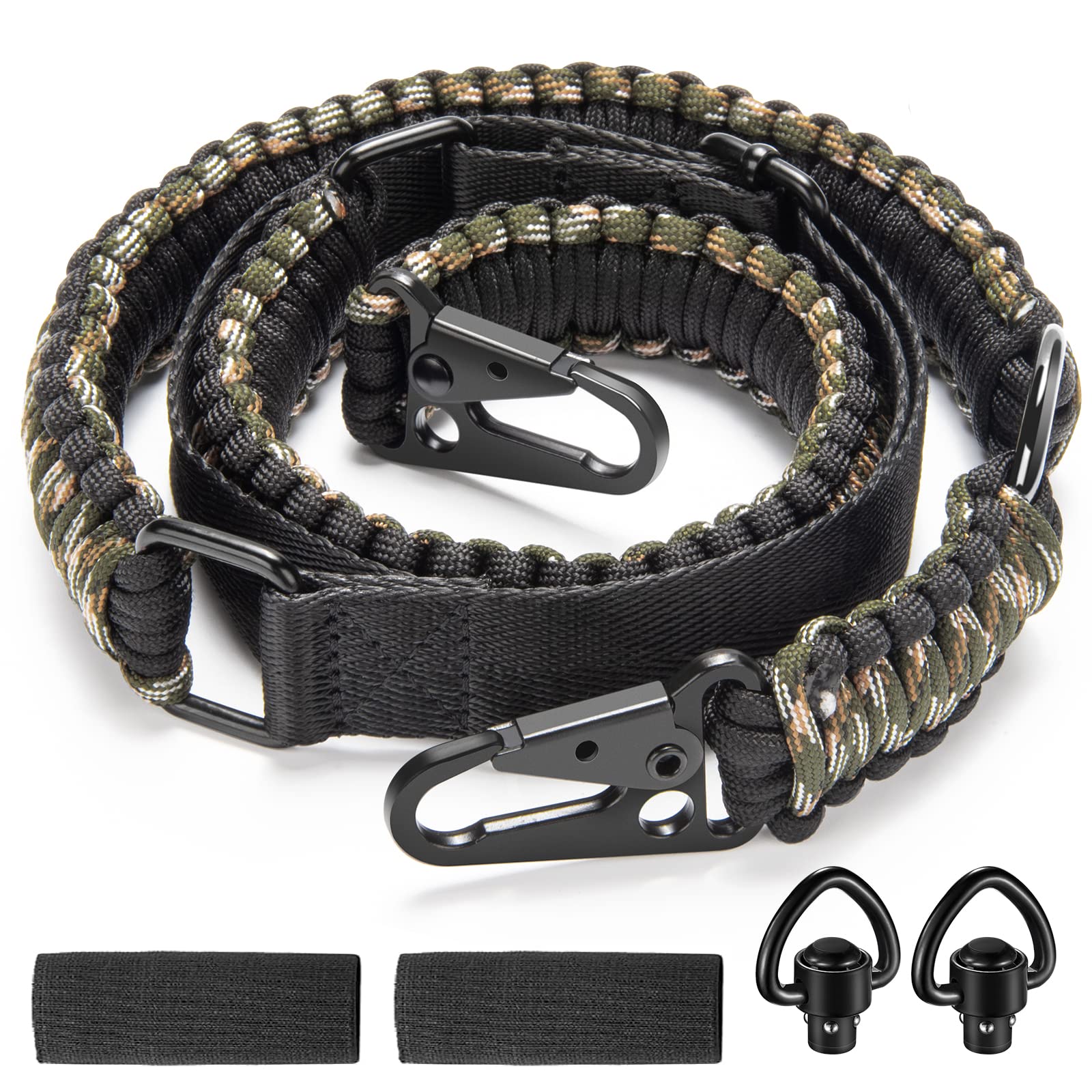 Snapklik.com : EZshoot Two Point Slings 550 Paracord Adjustable Strap