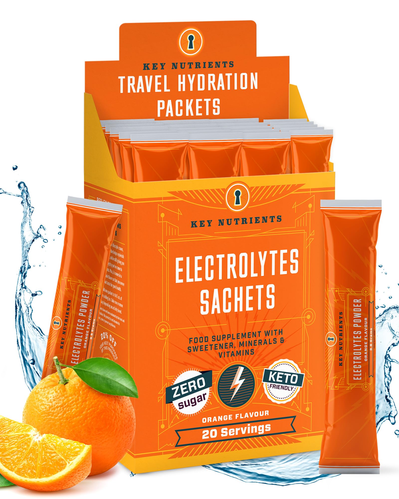 Electrolytes Powder SIS GO Electrolyte Energy Powder (Blackcurrant)