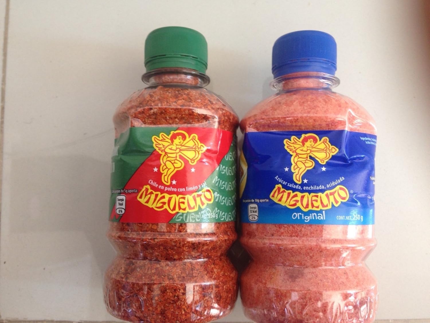 Miguelito El Original Mexican Candy Chili Powder and Miguelito Chili ...