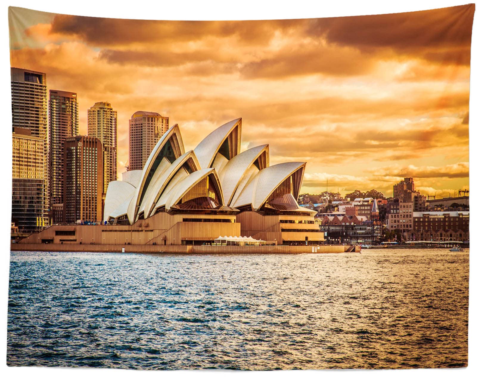 Opera House Wallpapers Sydney Sydney Opera House Landscape 3d Blue