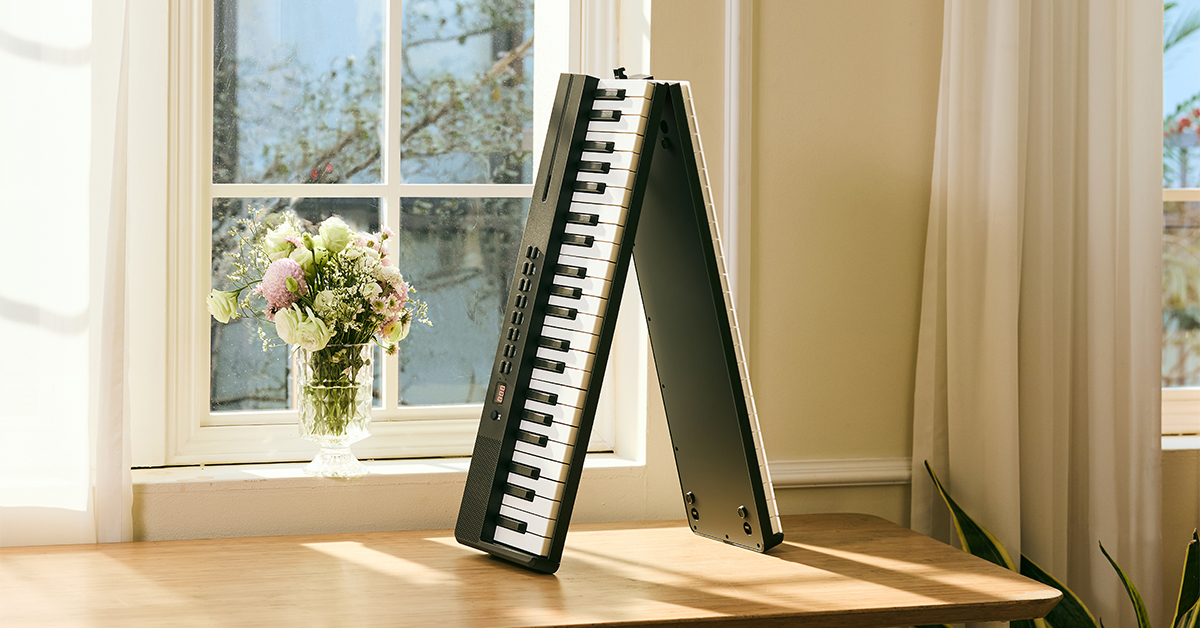 Watch Quick Look | Donner DP-10 Ultra-portable Folding Piano is Coming ...