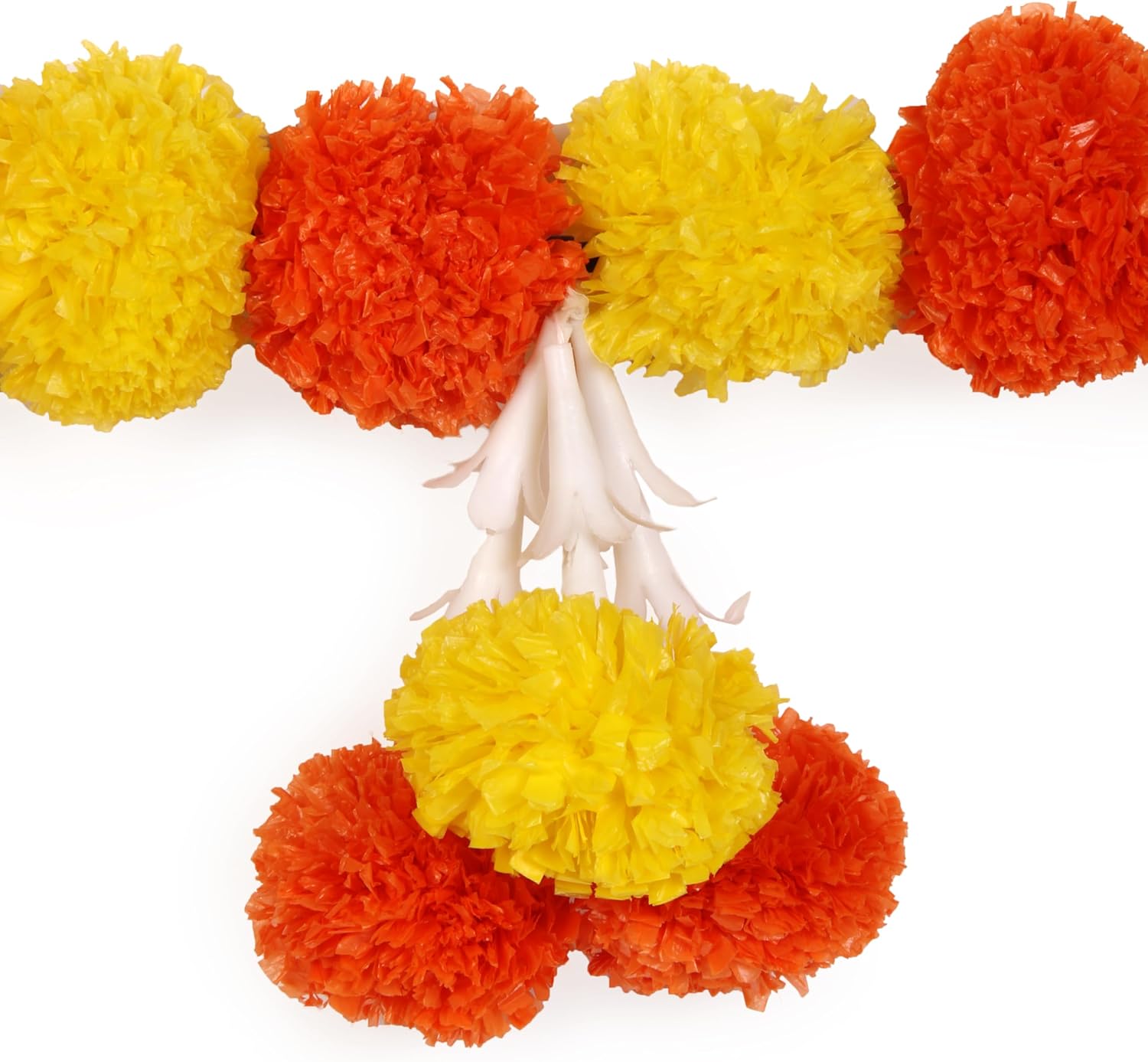 Colgante de puerta Toran Indian Thorans Atificial Flower Garland Pooja ...