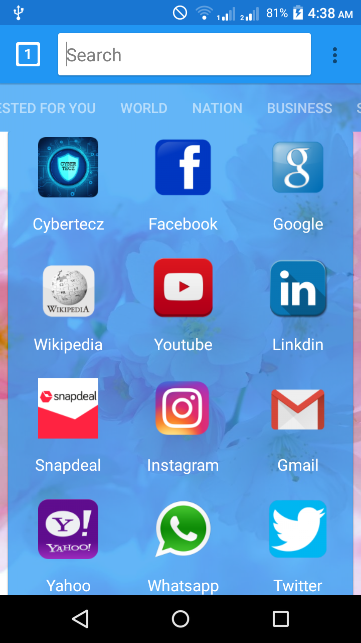 World Fastest Web Browser for Android Mobile - App on Amazon Appstore