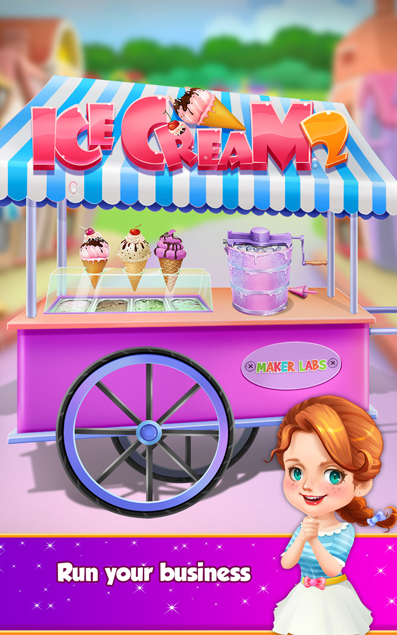 Ice Cream 2 - Frozen Desserts - App on Amazon Appstore