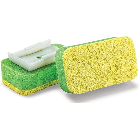 Amazon.com: Libman Dish Sponge Refill (2 sponge refills) : Health ...