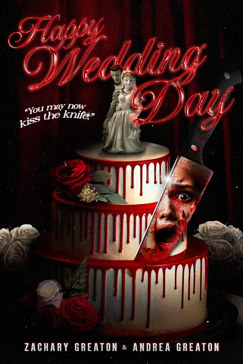 Amazon.com: Happy Wedding Day: A Slasher Horror eBook : Greaton ...