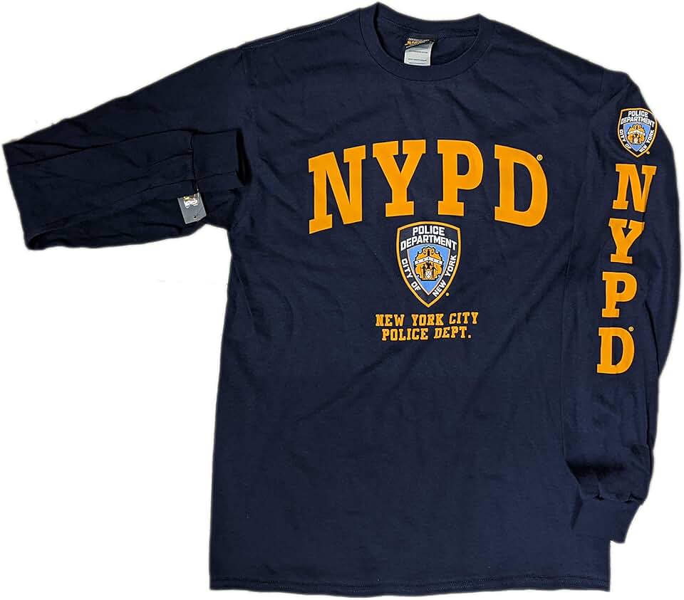 Amazon.co.uk: NYPD: Clothing