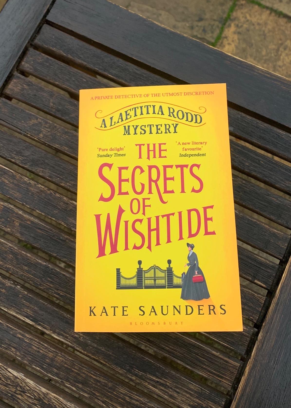 The Secrets of Wishtide: 1 (A Laetitia Rodd Mystery): Amazon.co.uk ...