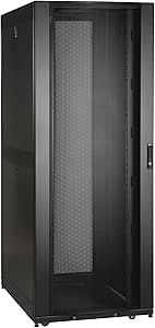 Amazon | Tripp Lite 42U SmartRack Standard-Depth Rack Enclosure Cabinet with doors & side panels ...