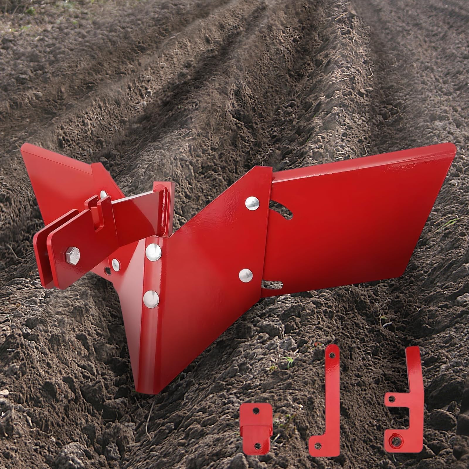 Amazon.com : Mantis 3333 Power Tiller Plow Attachment for Gardening ...