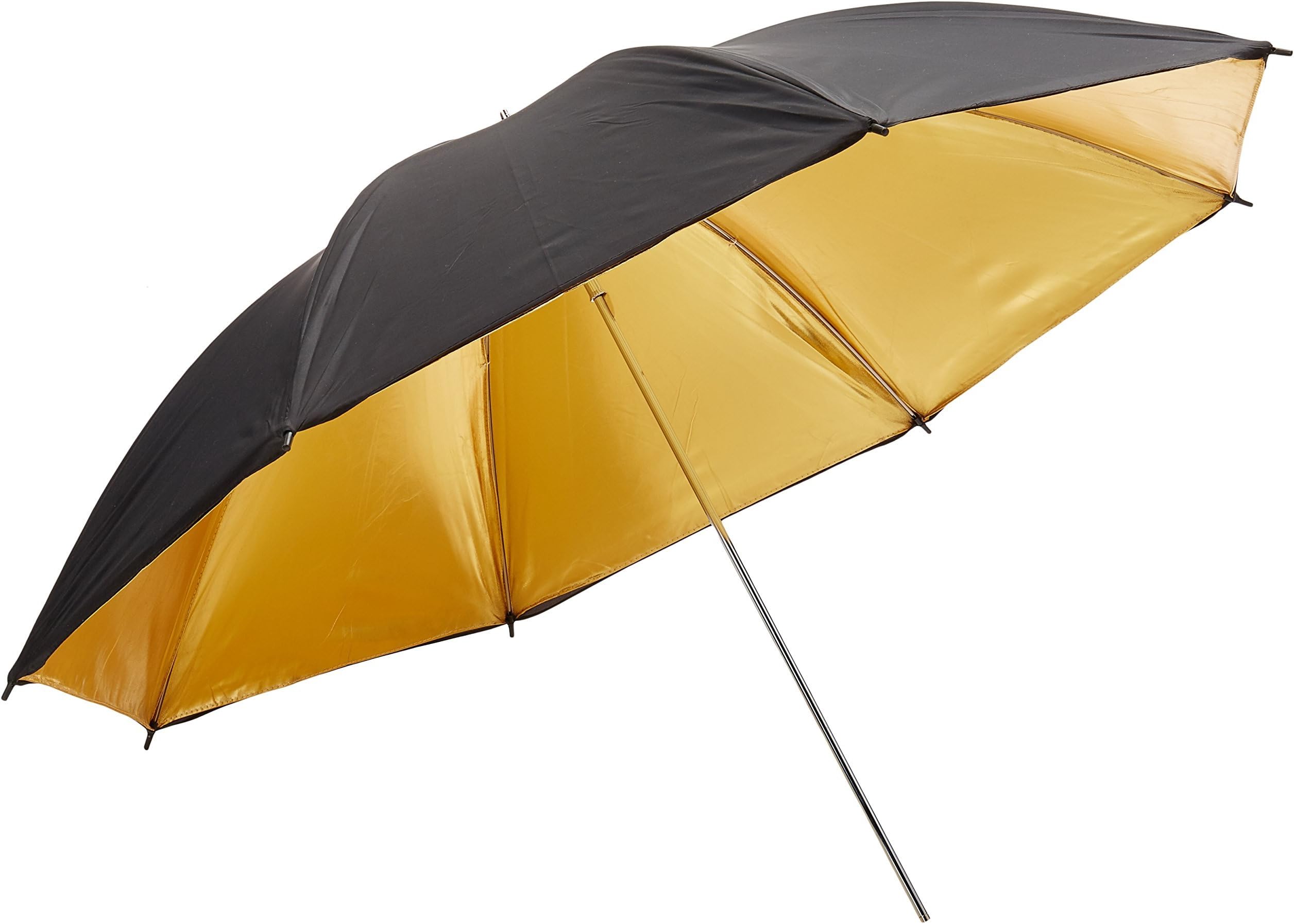 Amazon.com : CowboyStudio 33 inch Black and Gold Photo Studio Umbrella ...
