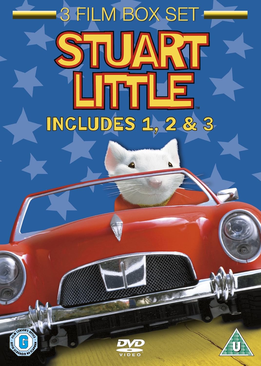 Stuart Little / Stuart Little 2 / Stuart Little 3 [DVD]: Amazon.de: DVD ...