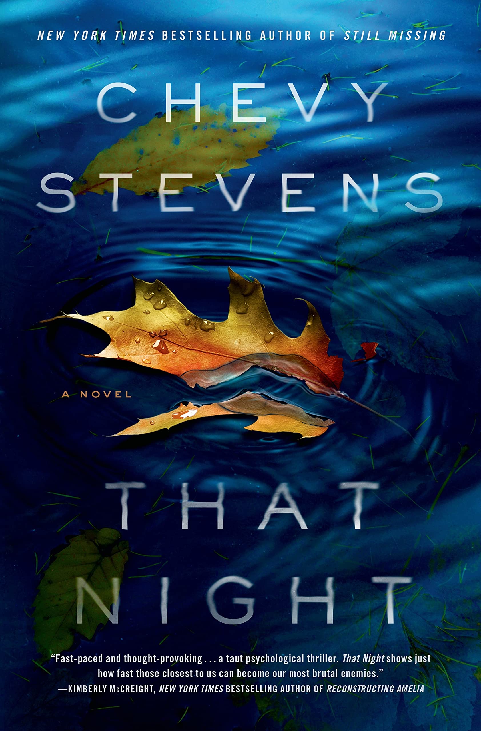 Amazon.com: That Night: A Novel: 9781250034601: Stevens, Chevy: Books