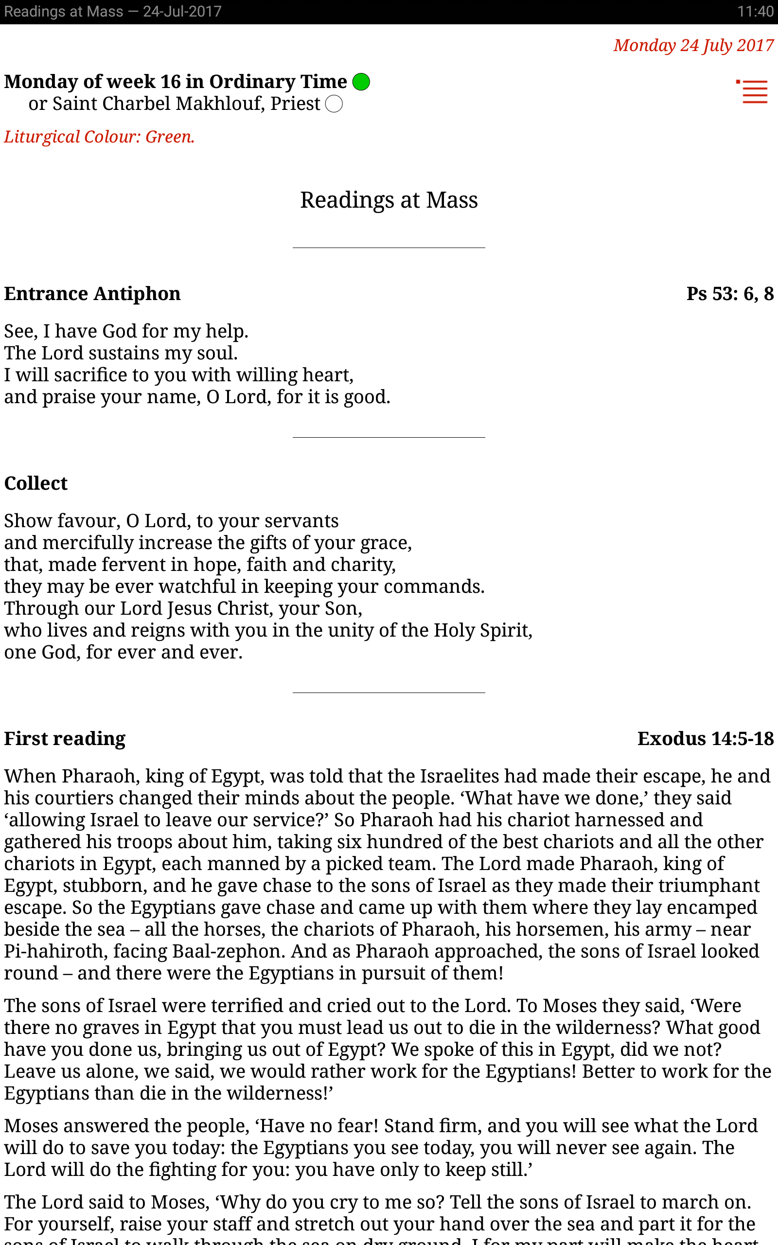 Universalis - App on Amazon Appstore