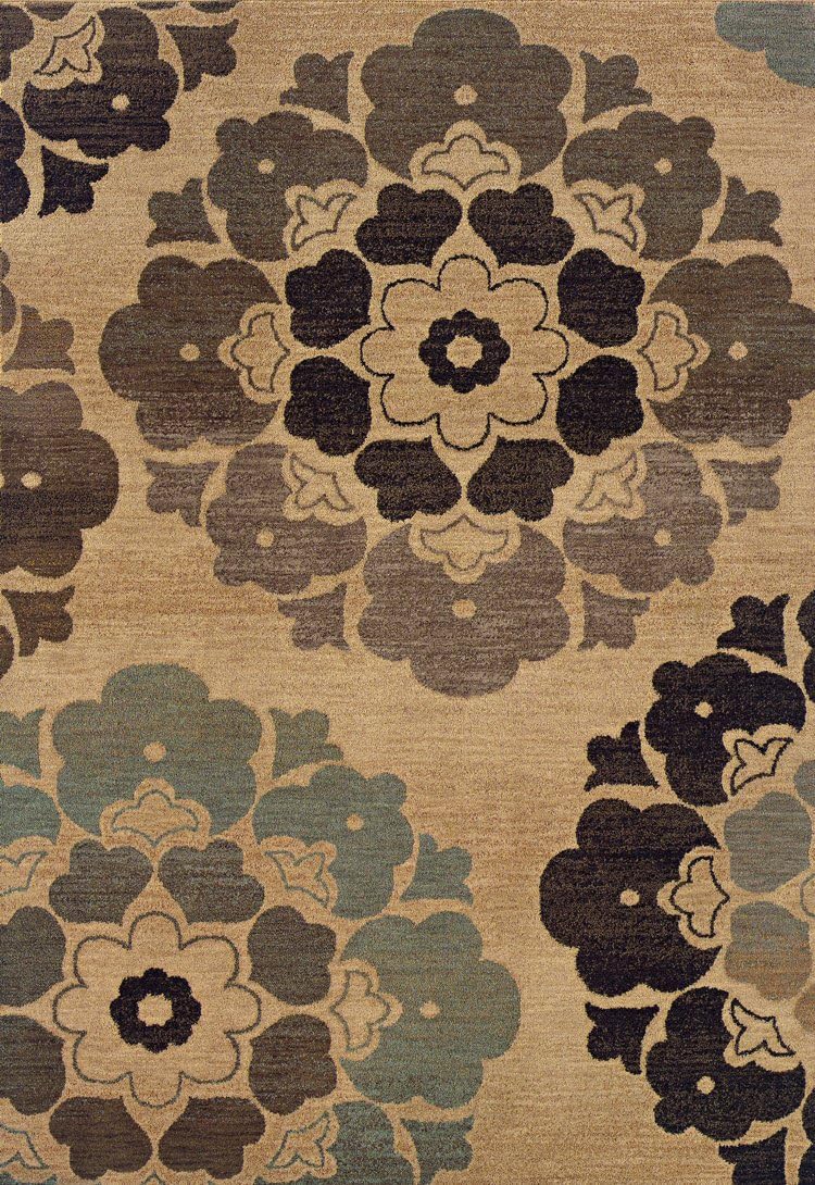 Amazon.com: Palermo Collection Woven Rug (#2719C) 9'10" X 12'9: Area ...