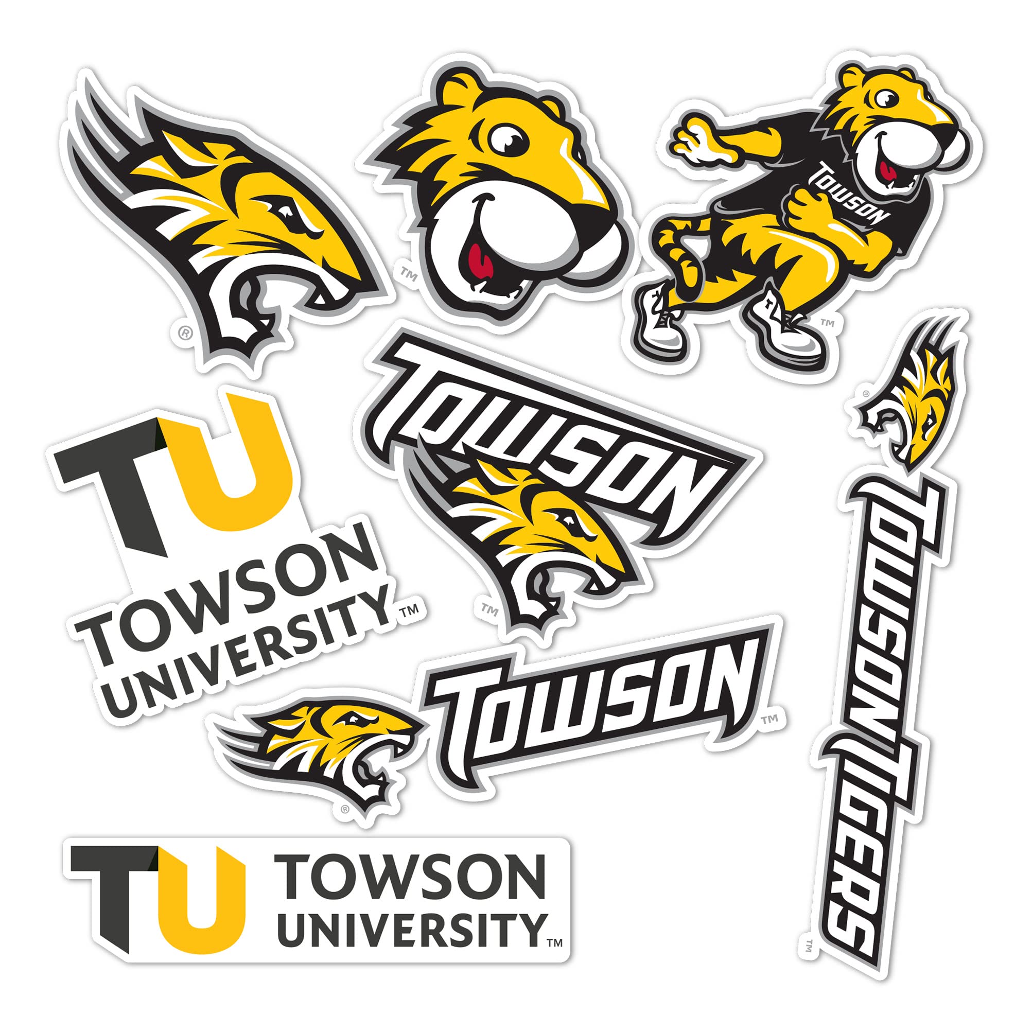 Towson Tigers Logo