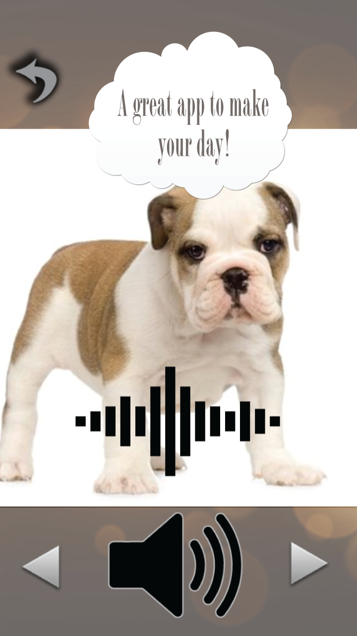 Cute Puppy Sounds - App on Amazon Appstore
