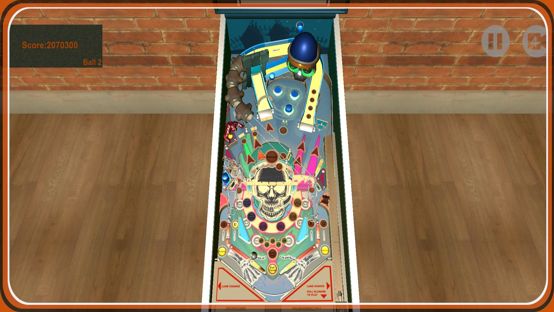 Pinball Mansion - App on Amazon Appstore