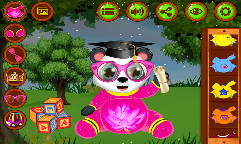 Baby Panda Salon:Amazon.com:Appstore for Android