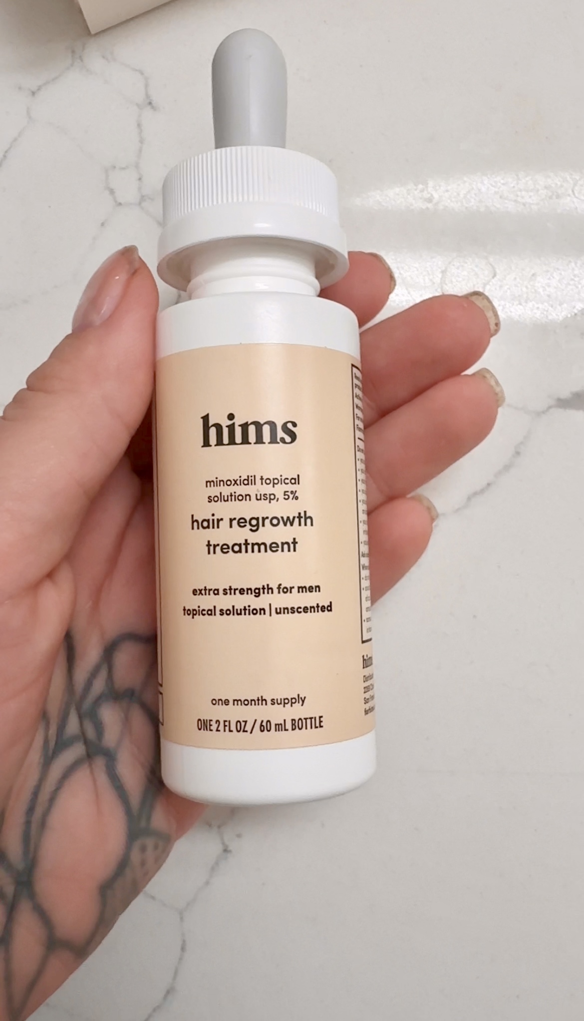 Watch MUST WATCH Before Buying Hims Extra Strength Hair Regrowth ...
