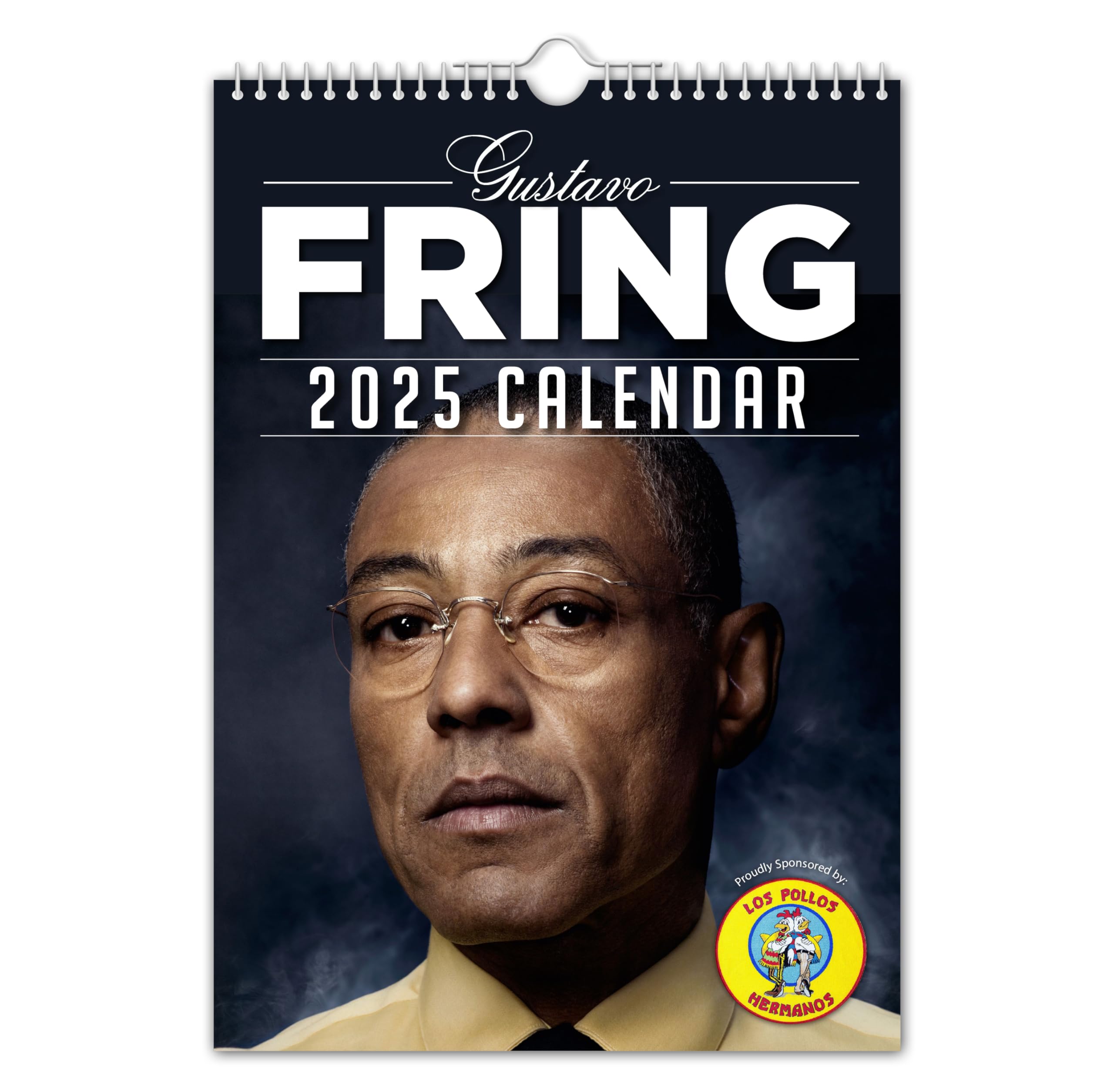 The Calendar King // Gustavo Fring – A4 Size 2025 Wall Calendar – BigaMart