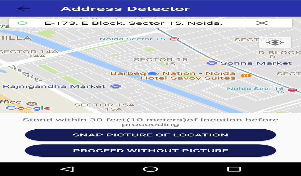 Address Detector:Amazon.com:Appstore for Android