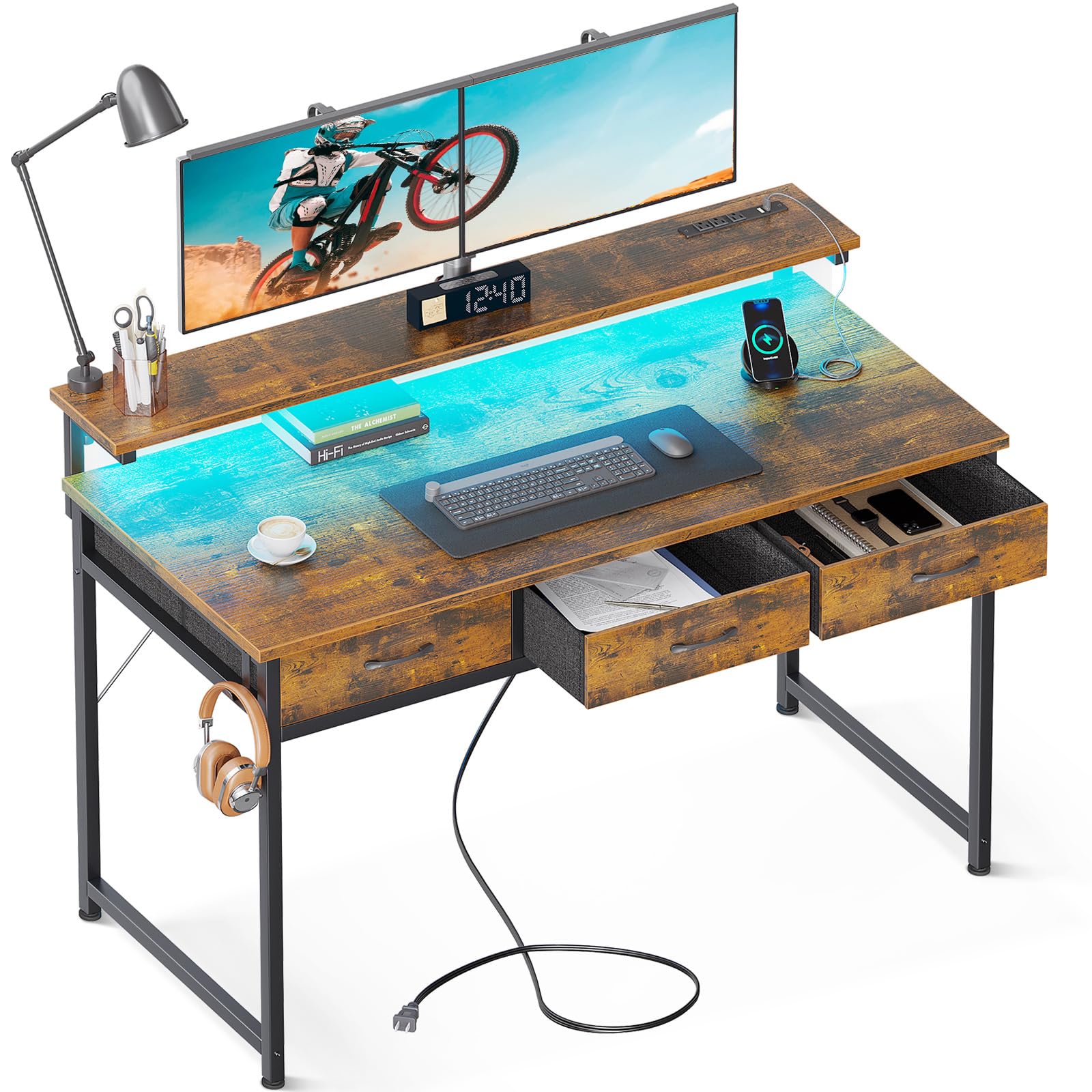 Snapklik.com : ODK 48 Inch Office Desk