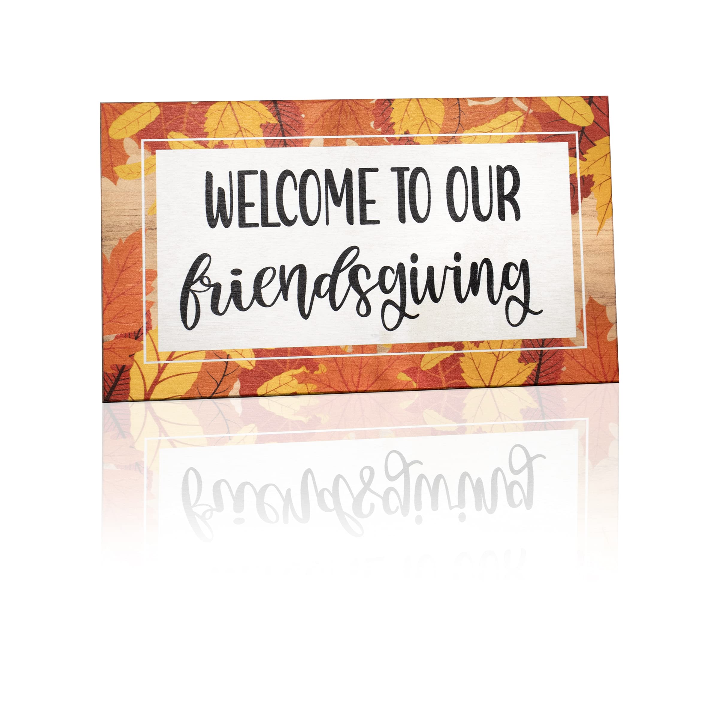Amazon.com: Friendsgiving Decorations, Welcome to Our Friendsgiving ...