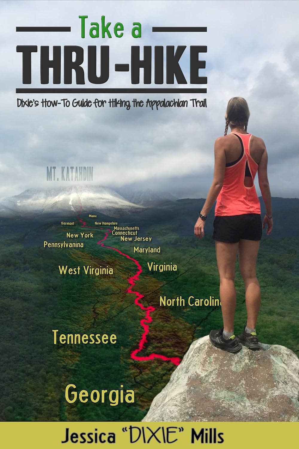 Amazon.com: Take A Thru-Hike: Dixie's How-To Guide for Hiking the ...
