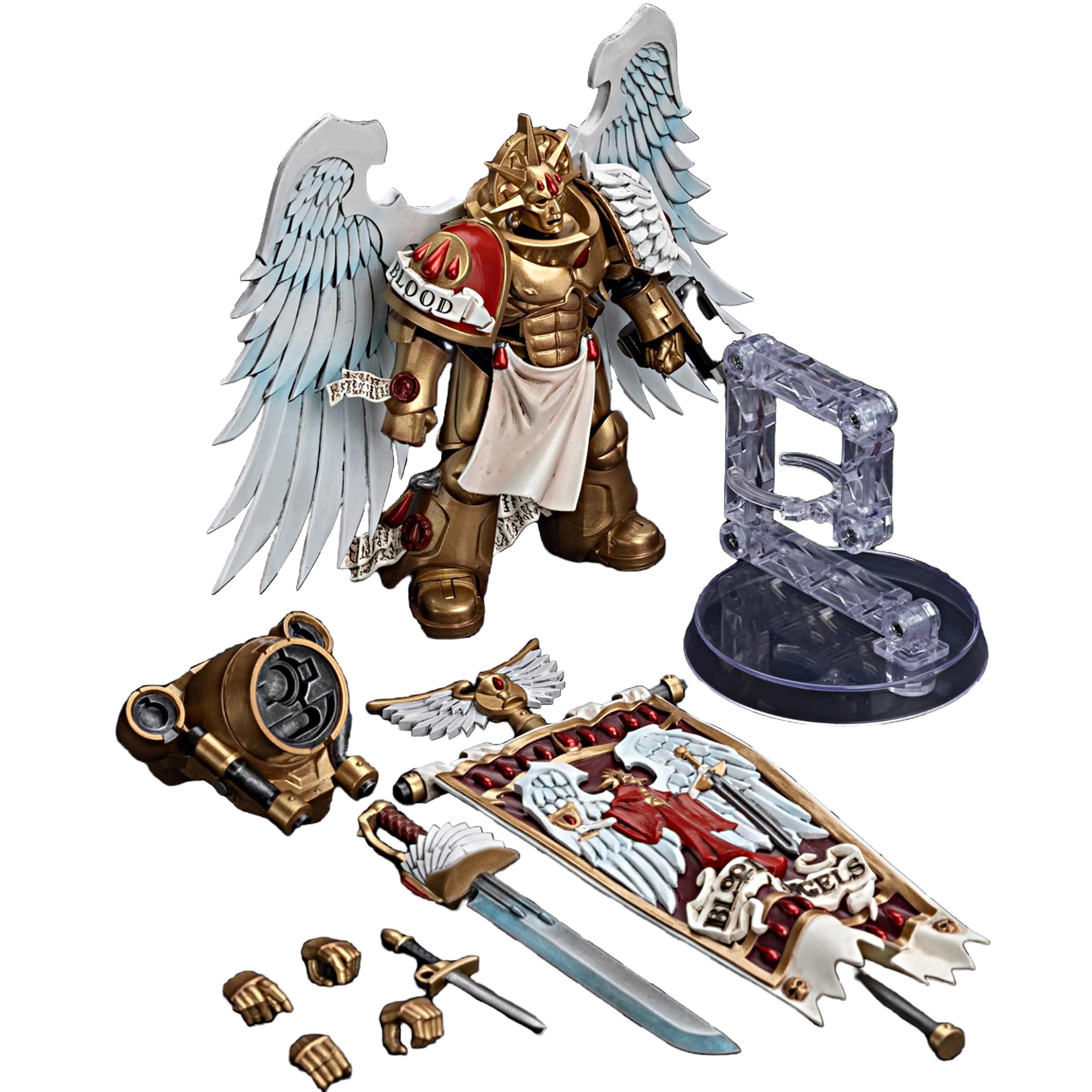 Joytoy Mecha JOYTOY - Warhammer 40K Action Figure 1/18 Scale Imperial ...