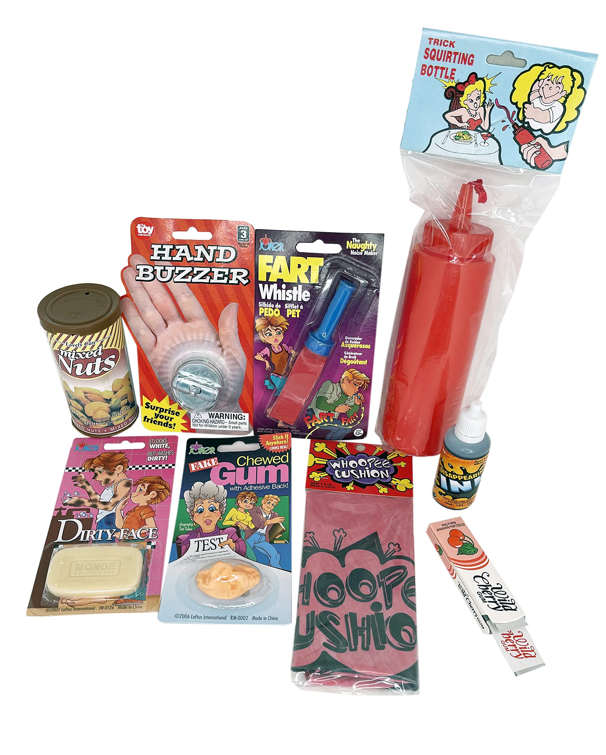 Practical joke products new arrivals