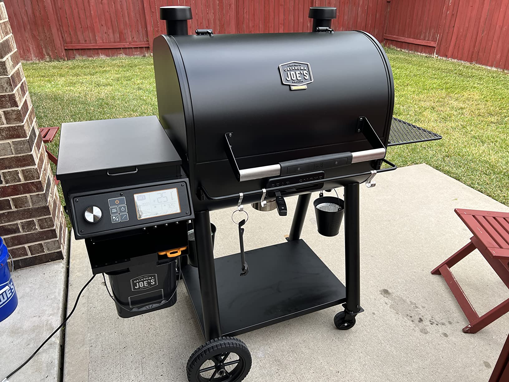 $30/mo - Finance Oklahoma Joe's 22202150 Rider 1200 DLX Pellet Grill ...