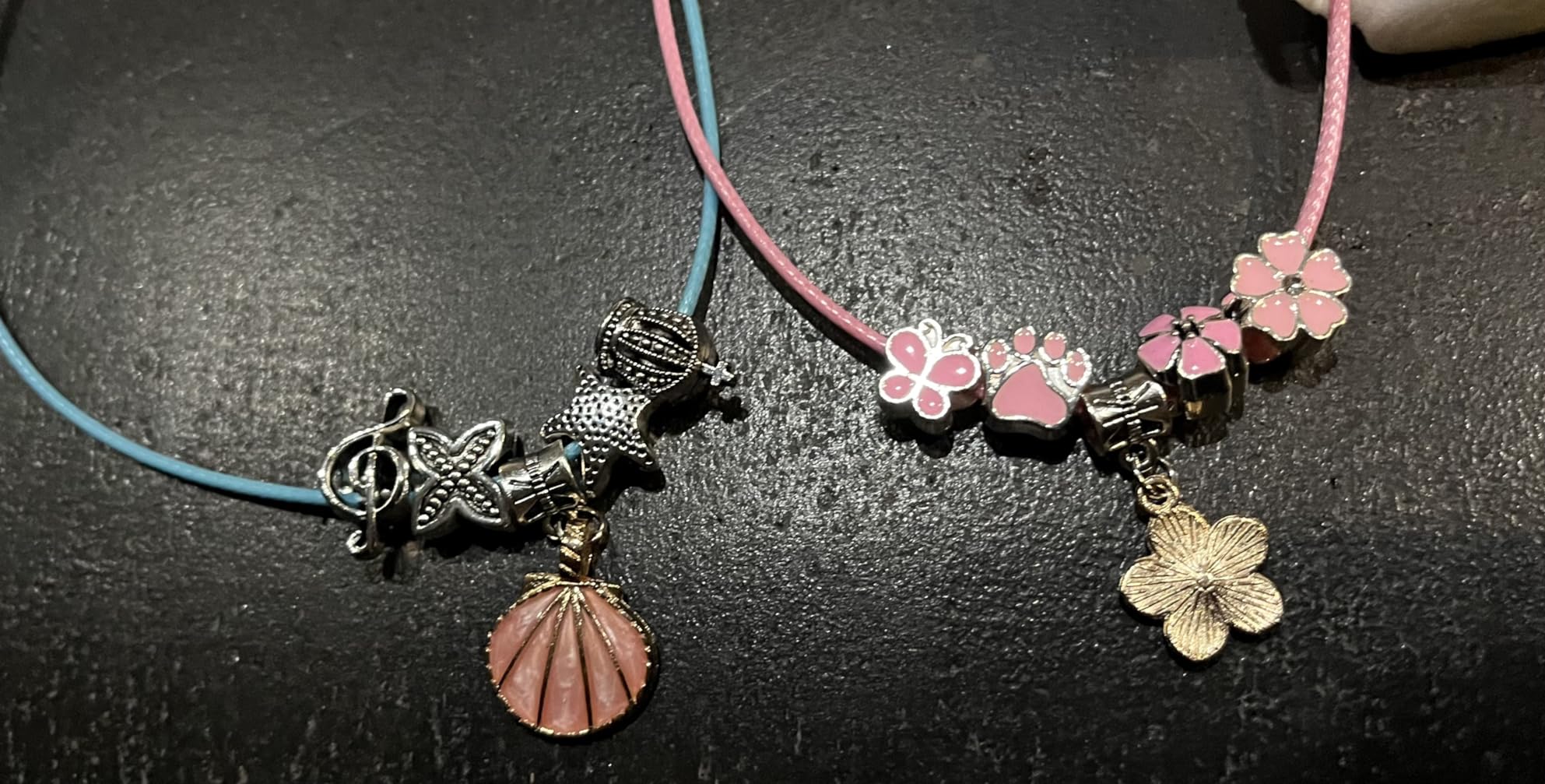 Amazon | Sitengle アクセサリーキット ブレスレット作り 66点セット おしゃれ チャーム ビーズ遊び 誕生日 クリスマス プレゼント(ピンク) | ブレスレット | おもちゃ