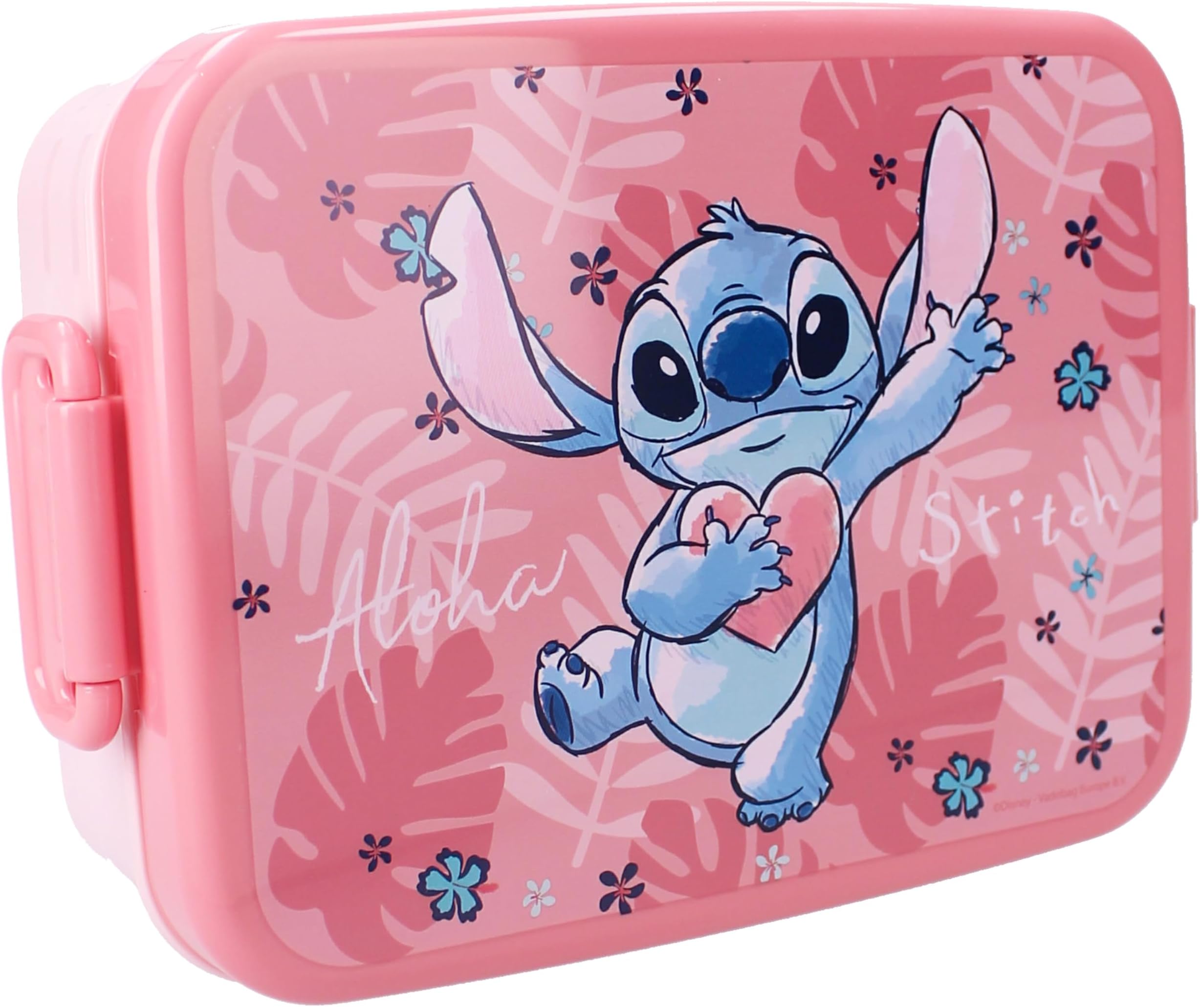 Amazon.com: Vadobag STITCH Plastic lunch box with lid - dimensions ...