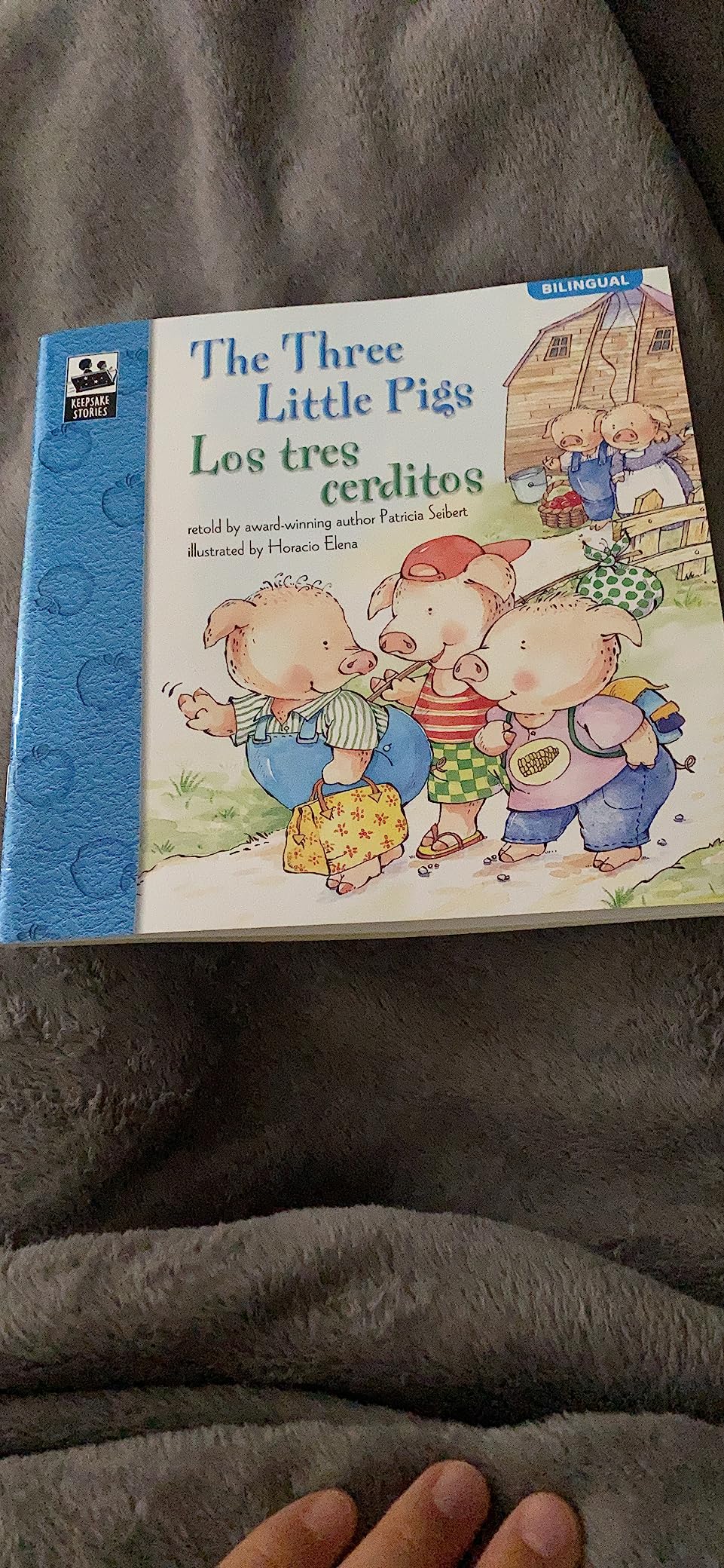 The Three Little Pigs/Los Tres Cerditos (Brighter Child: Keepsake ...