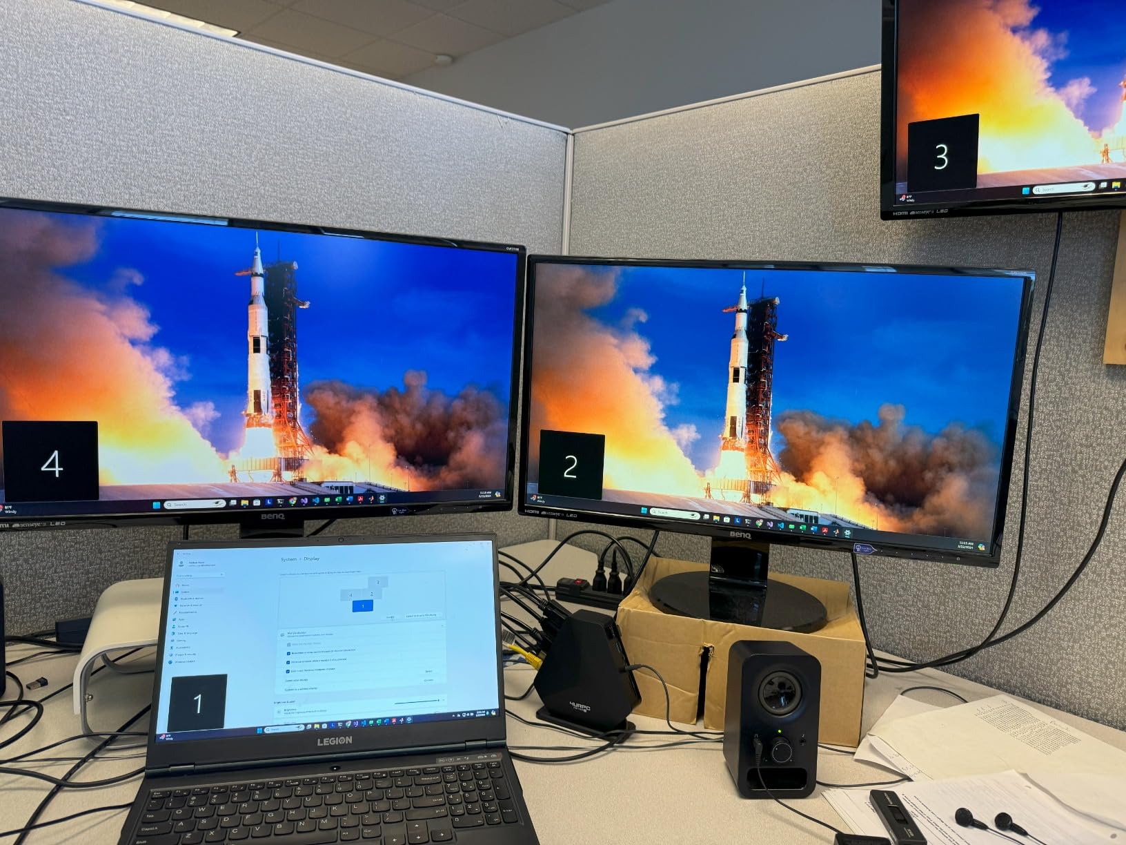 Amazon.com: 4URPC DisplayLink Docking Station 3 Monitors with 65W Power ...