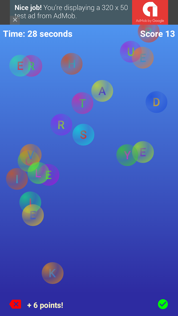 Bubble Spell - App on Amazon Appstore