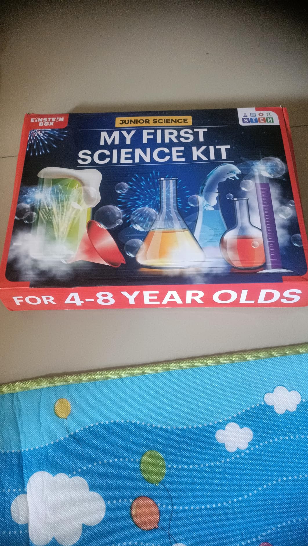 Einstein Box My First Science Kit for Boys and Girls Aged 4-6-8 ...