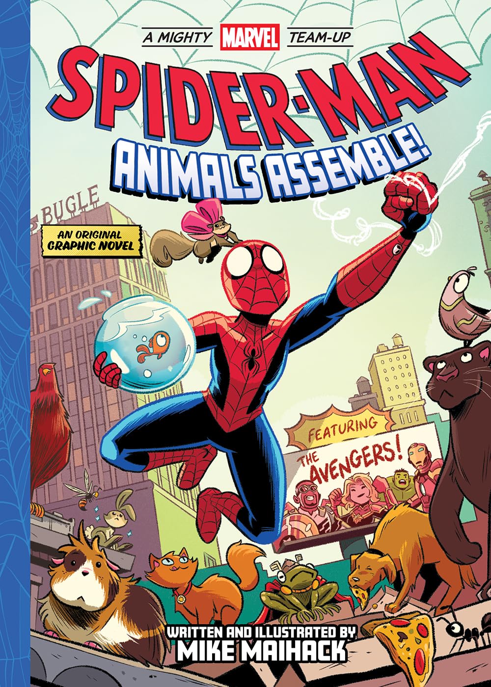 Amazon.com: Spider-Man: Animals Assemble! (A Mighty Marvel Team-Up): An ...