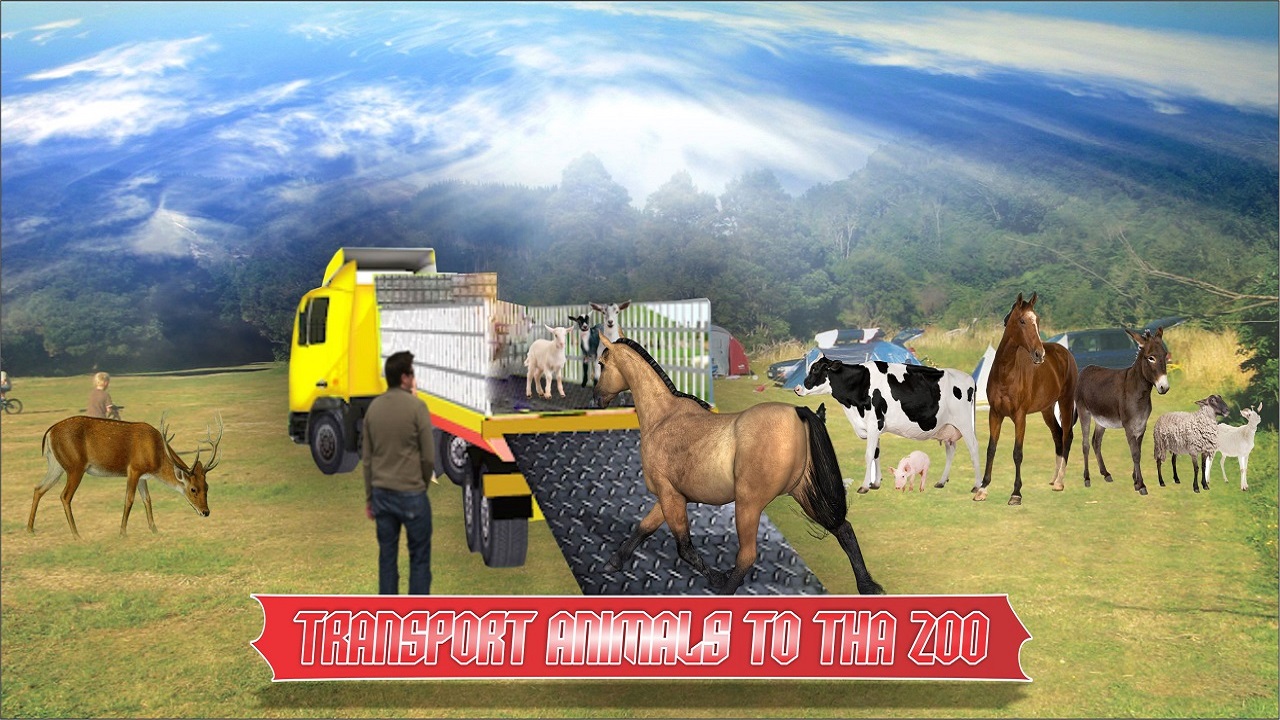 Animal kingdom zoo animal transport truck 3d - App on Amazon Appstore