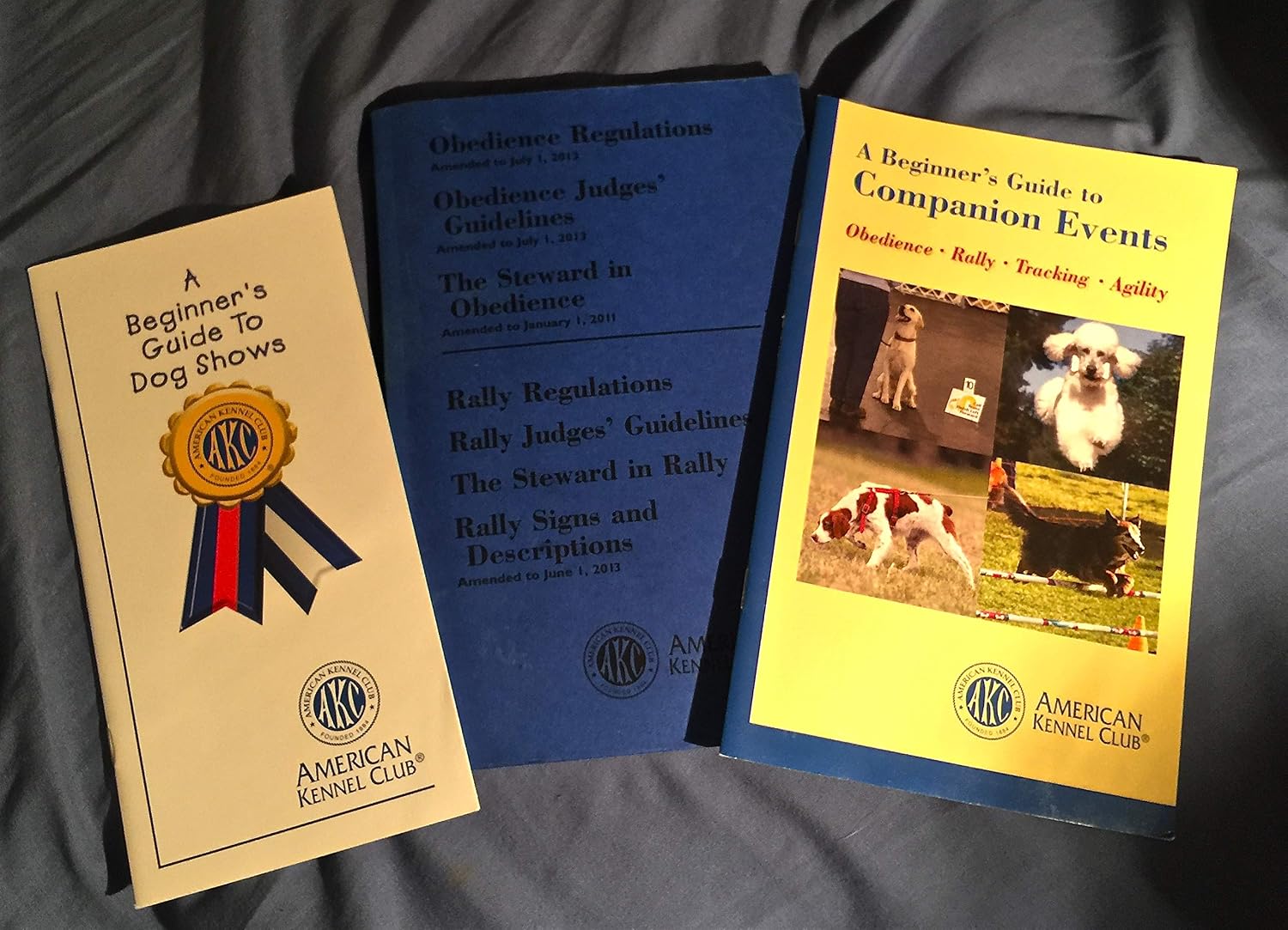 Obedience Regulations Obedience Judges Guidelines The Steward in ...