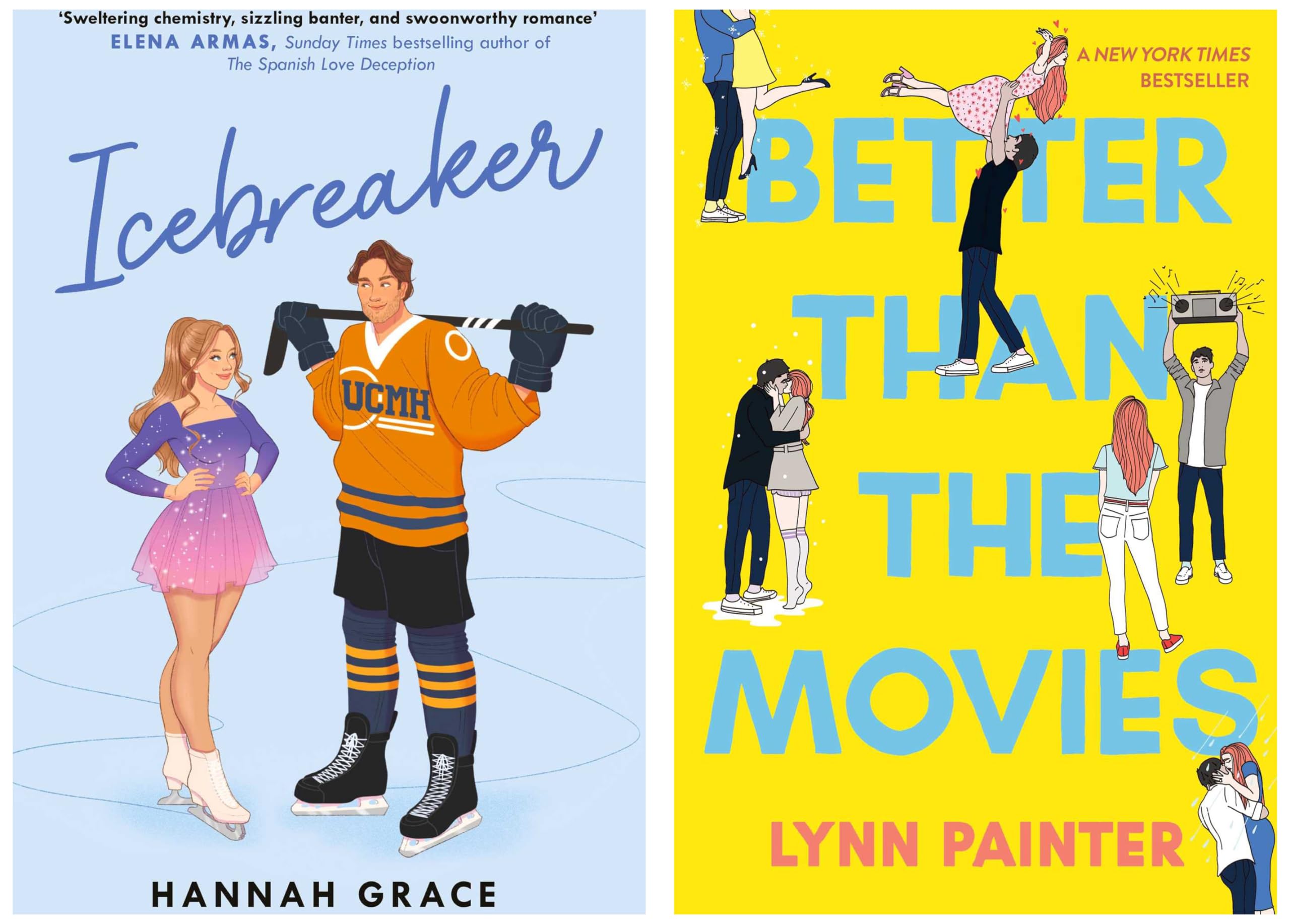 Icebreaker & Better Than the Movies : Amazon.in: Books